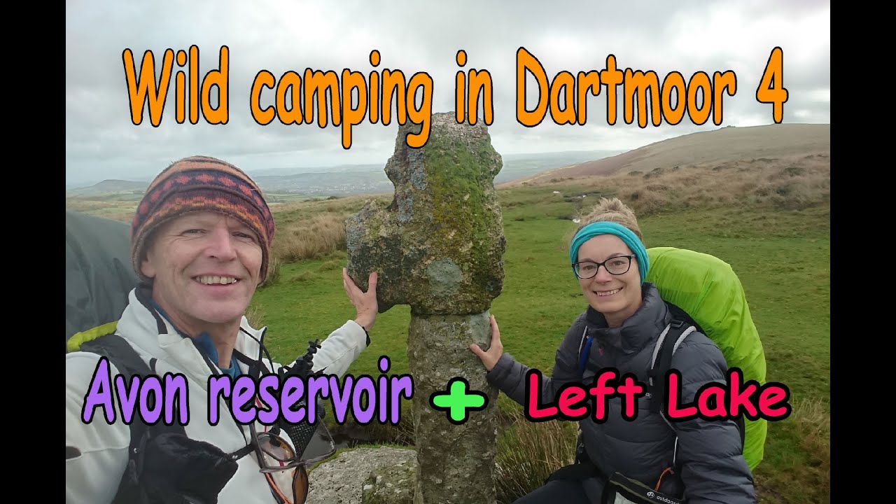 Wild camping in Dartmoor 4 Avon Reservoir and Left Lake Oct 2022 - YouTube