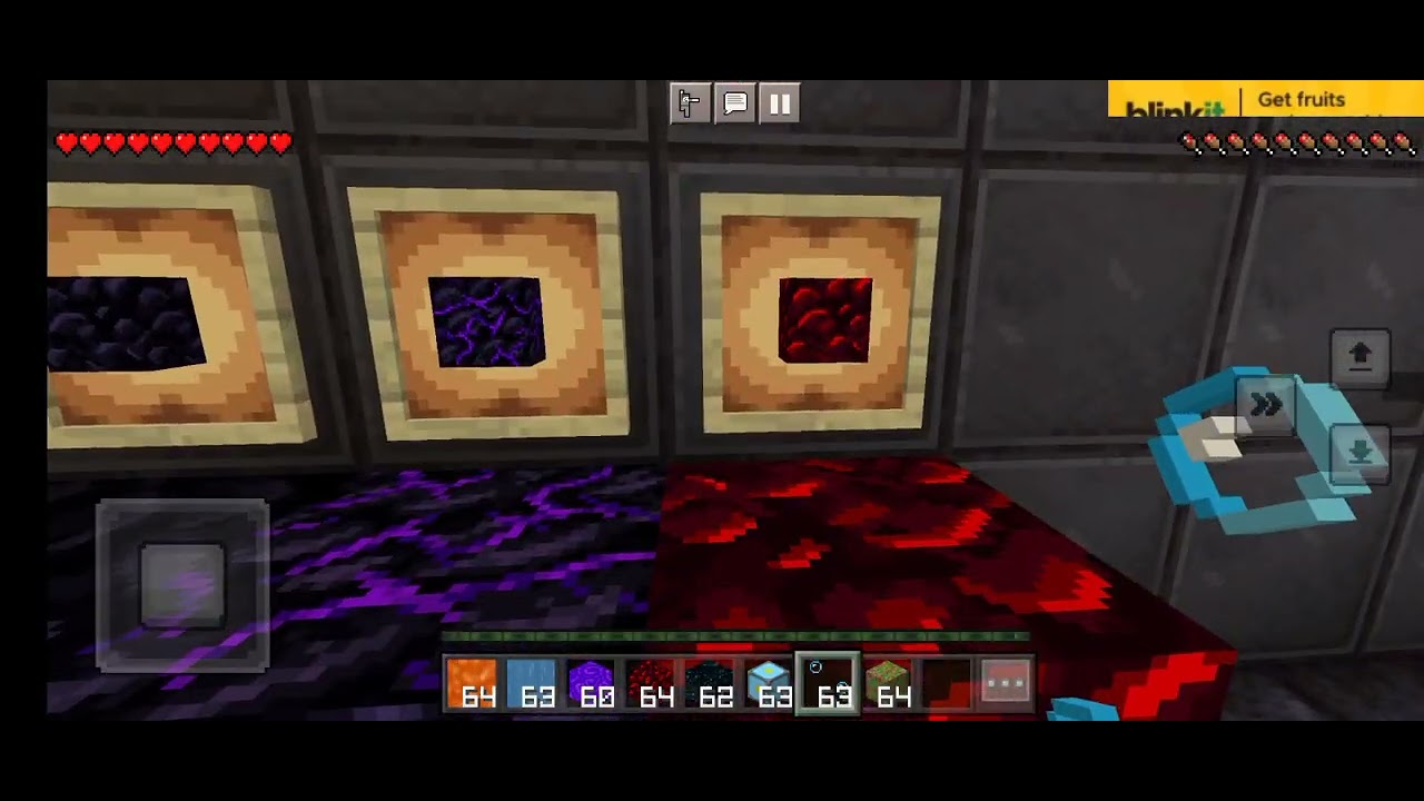 rarest Minecraft blocks not real Minecraft - YouTube