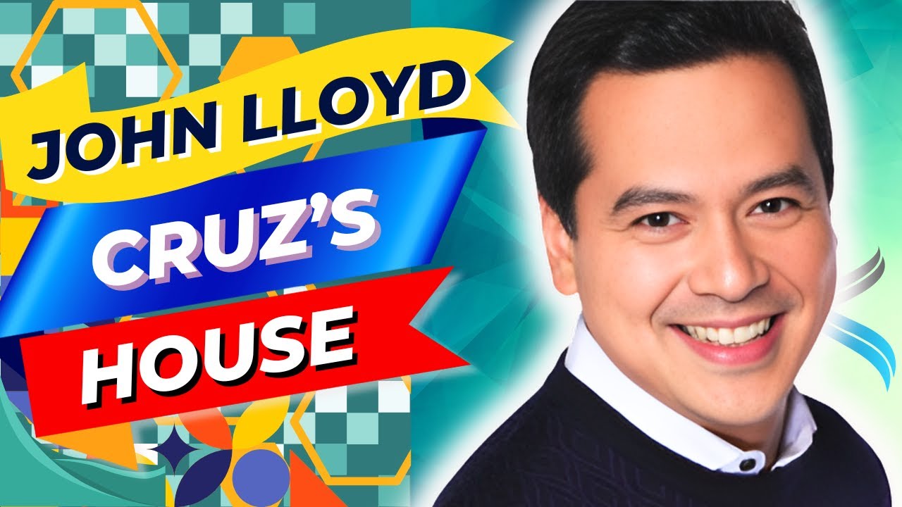 Inside John Lloyd Cruz’s Sprawling Family Home - YouTube