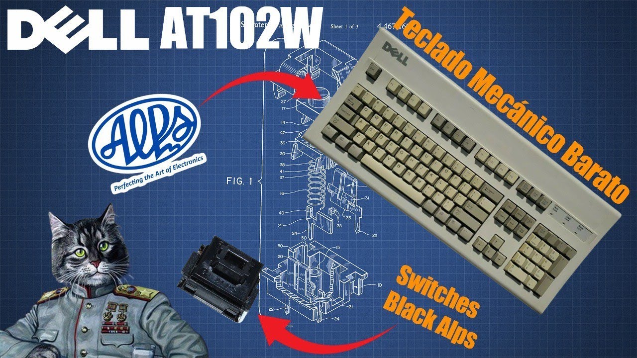 Review del Dell AT102W "Big Foot" (Alps SKCM Black): Un gran teclado ...