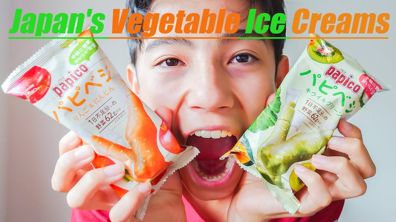 Papico Happy Veggie, when Japan tries to fool you into eating your ...