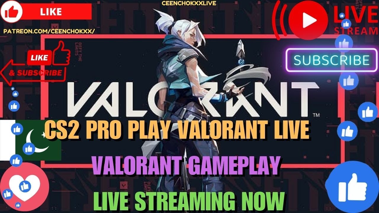 VALORANT GAMEPLAY LIVE STREAMING NOW #valorant #valorantlive # ...