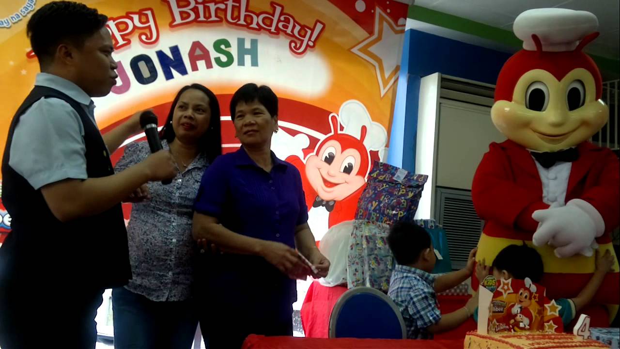 Jonash 4th Birthday - YouTube