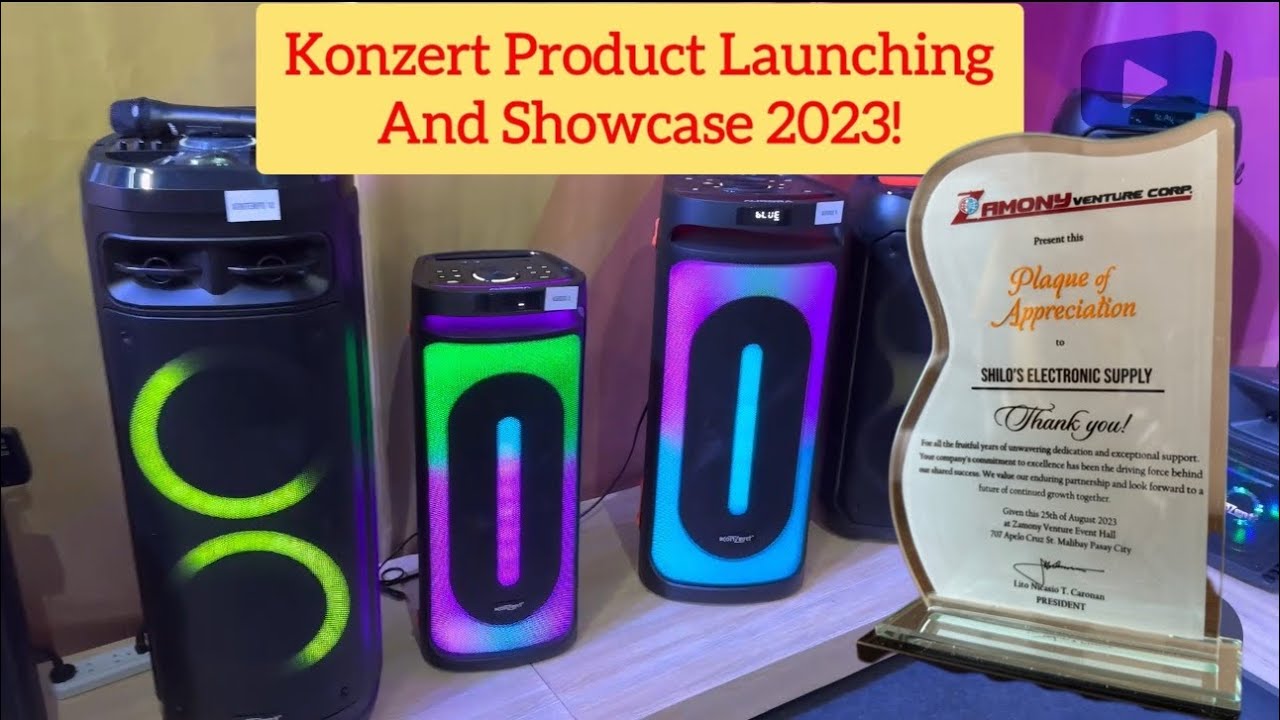 Konzert Product Launching and Showcase 2023 - YouTube