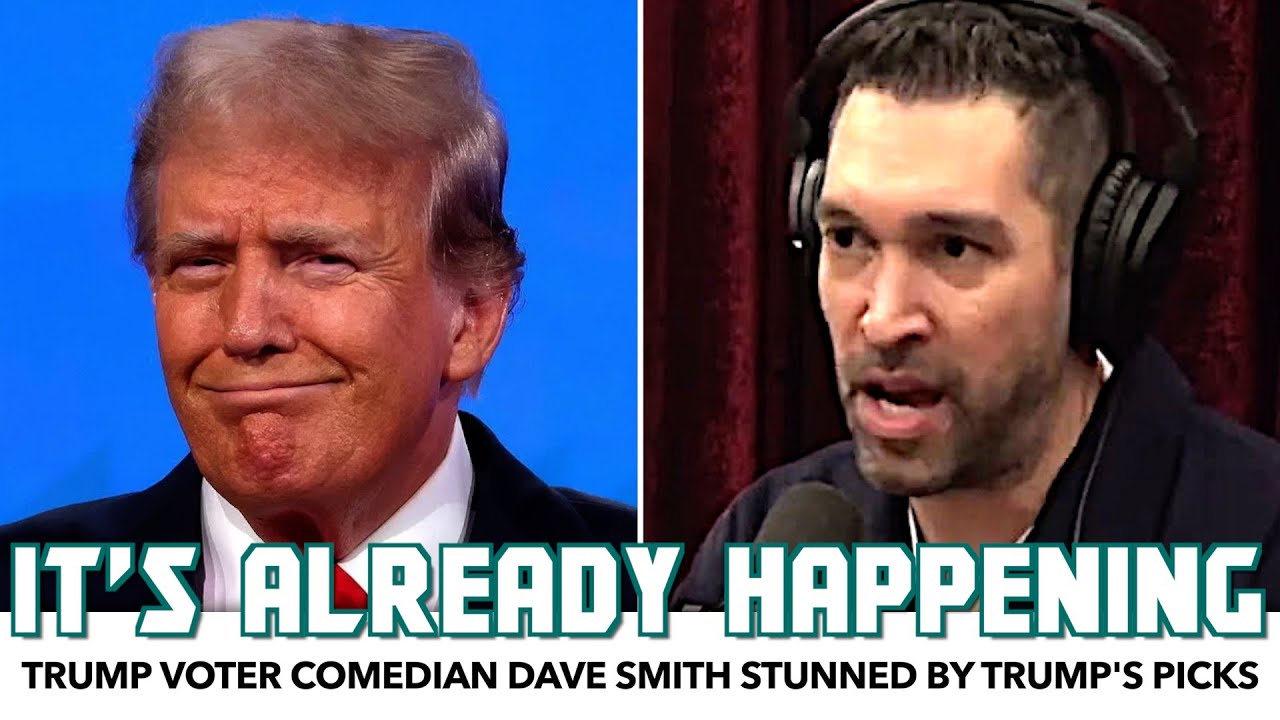 Trump Voter Comedian Dave Smith Stunned By Trump's Early Moves - YouTube