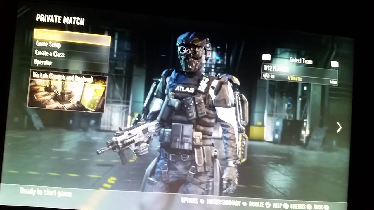 1st map biolab - YouTube