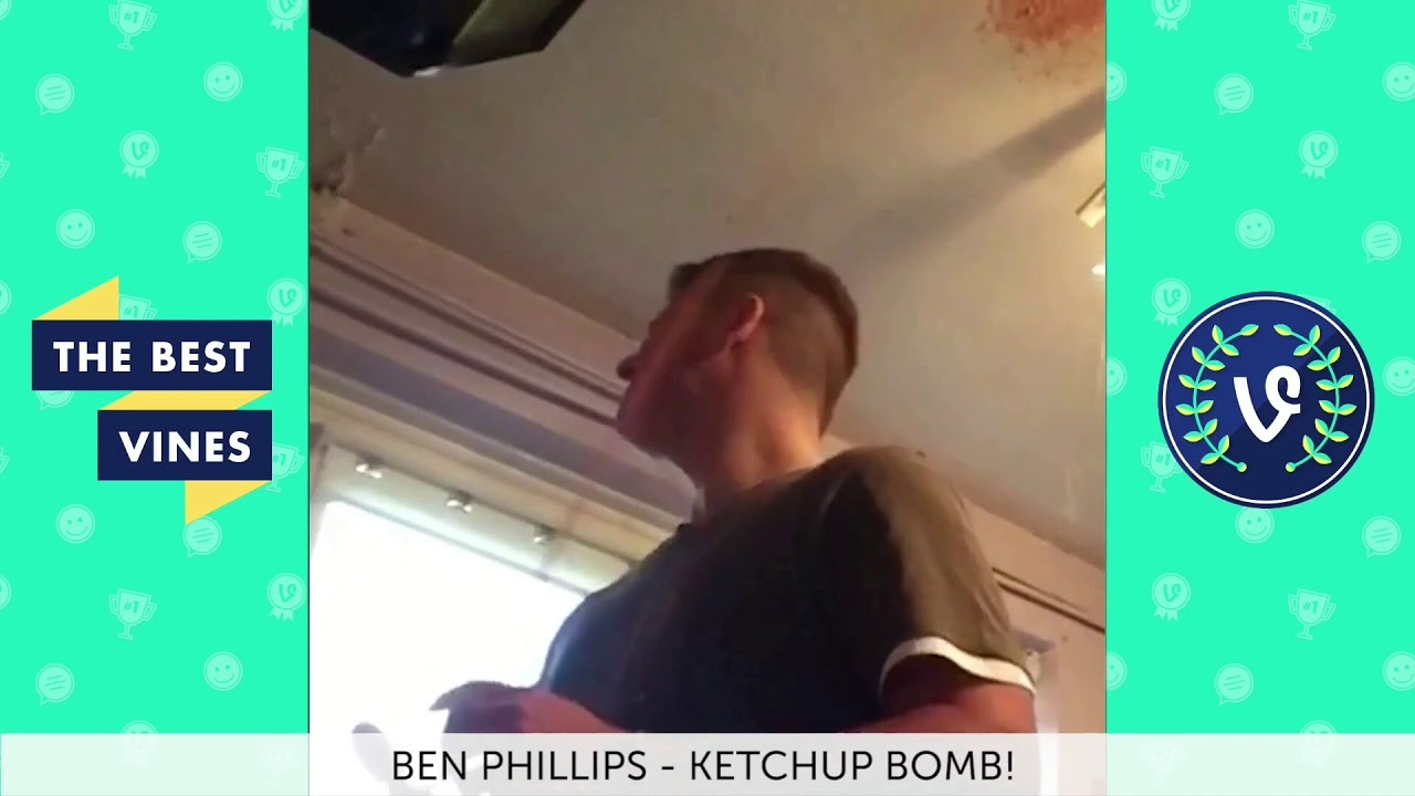 Ketchup Bomb #vine - YouTube