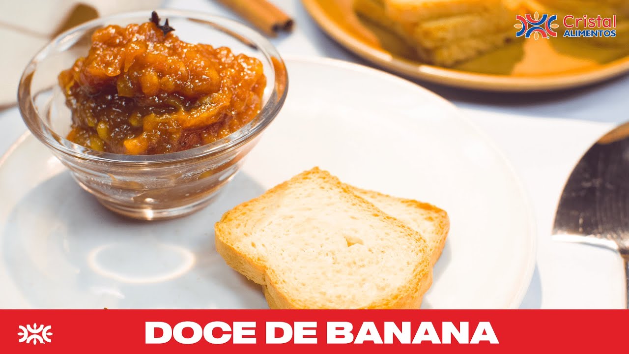 DOCE DE BANANA CASEIRO SUPER FÁCIL E RÁPIDO - YouTube