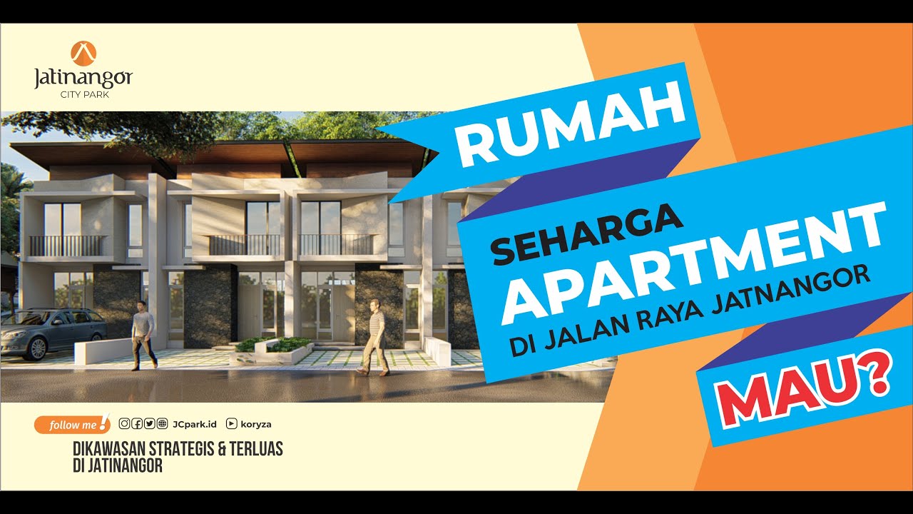 project tour | cluster xylia di jatinangor city park (Janati park ...
