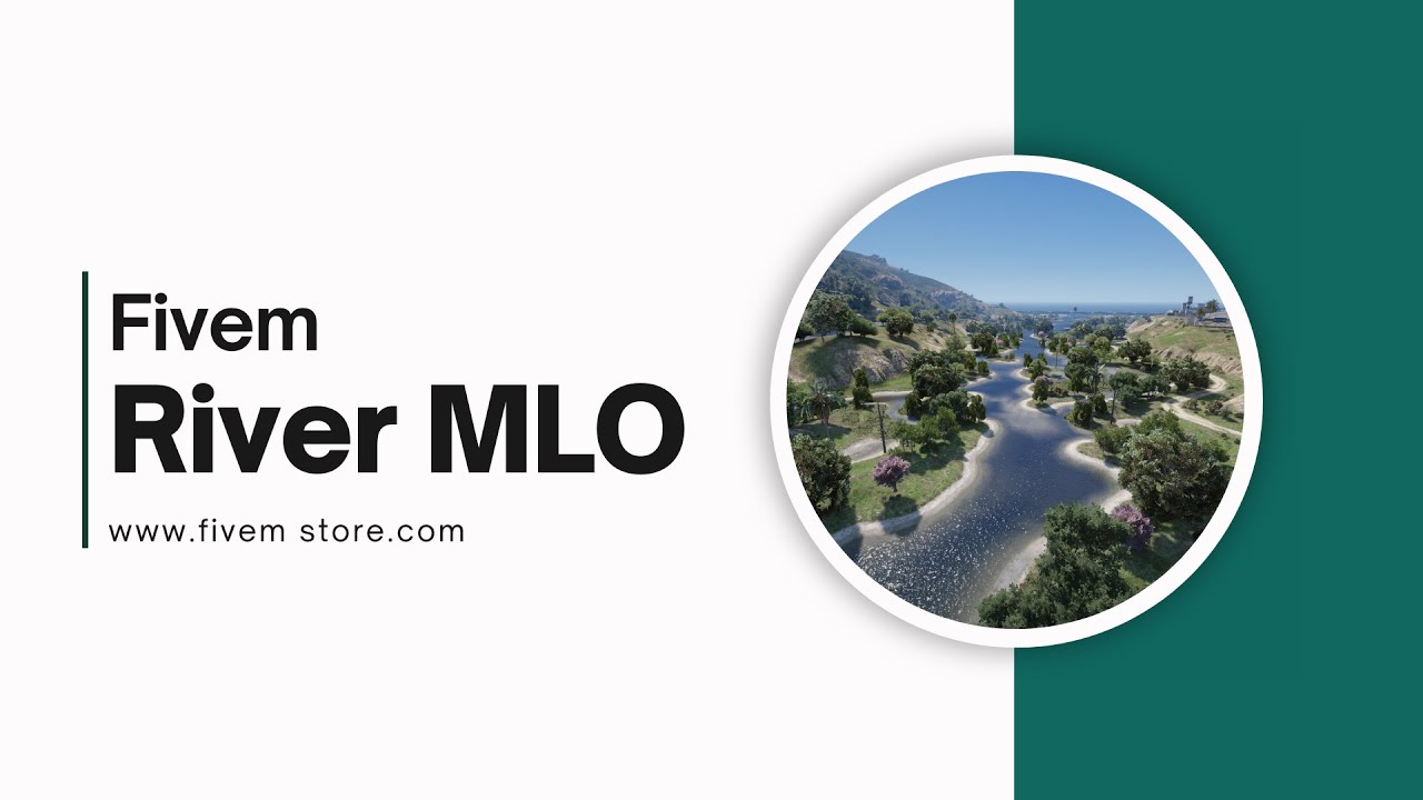 Fivem River MLO Interior & map for Fivem Store| GTA 5 - YouTube