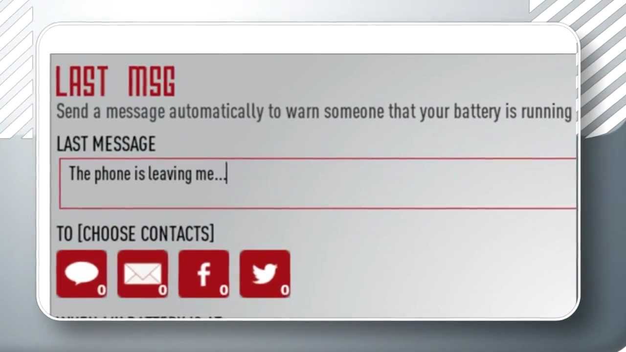 Last Message - YouTube