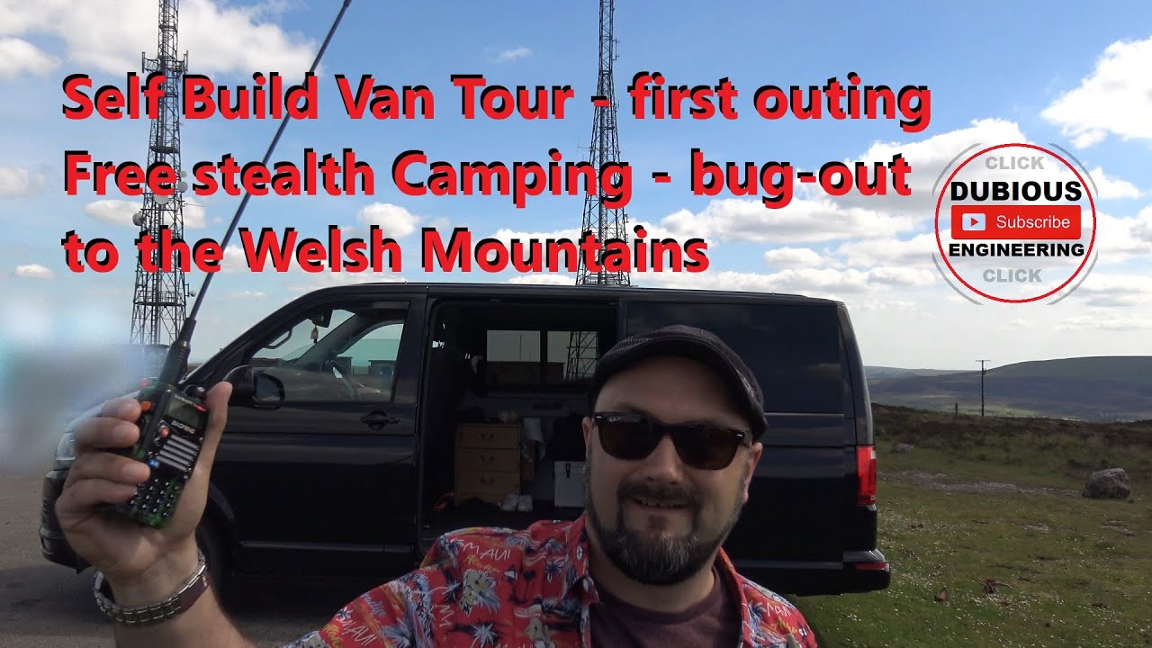 DuB-EnG: Free Vanning Camping tour. Look at self build VW T6 campervan ...