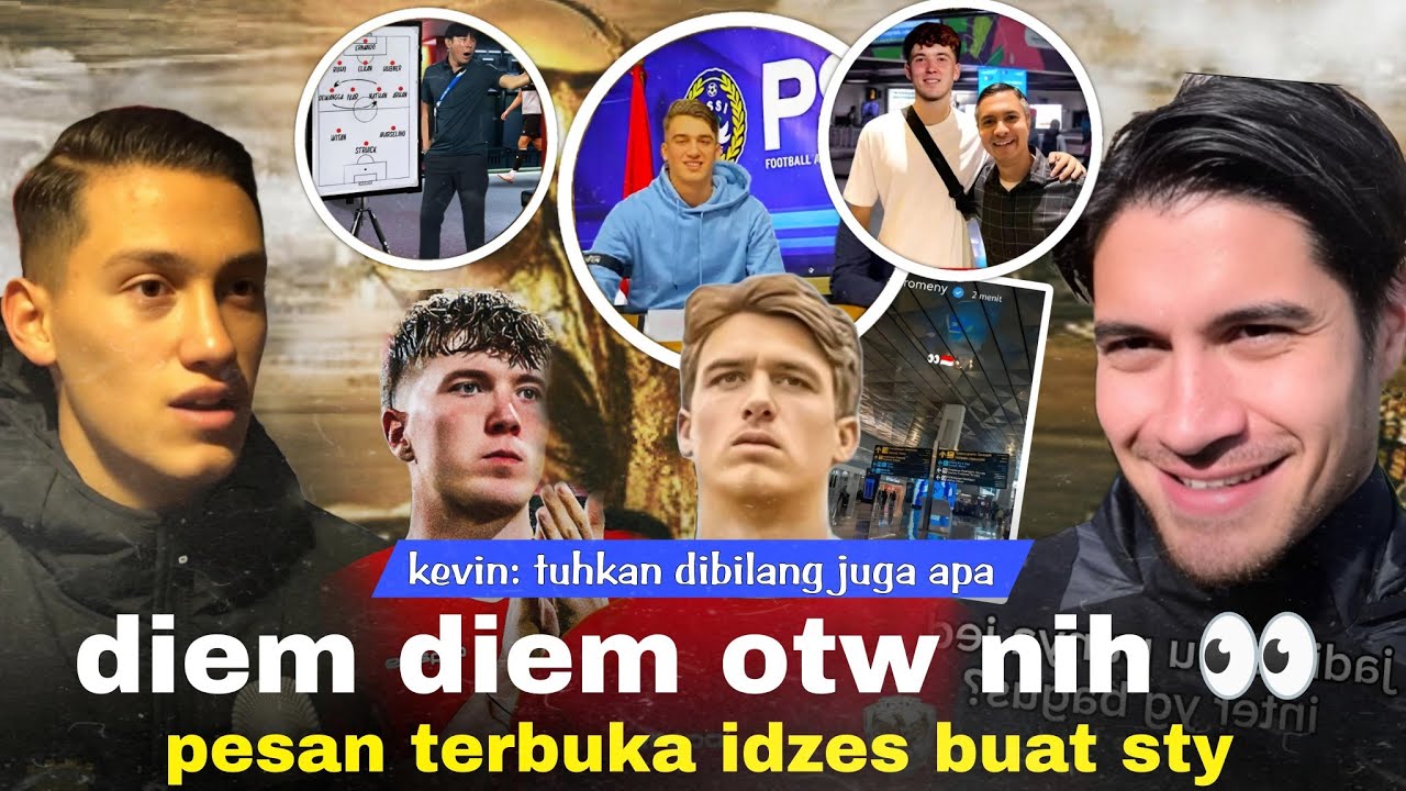 Kevin: Udah Tenang Aja !! Ole Fix OTW, Mauro Ngikut. Pesan Jay Idzes Khusus Untuk STY - YouTube