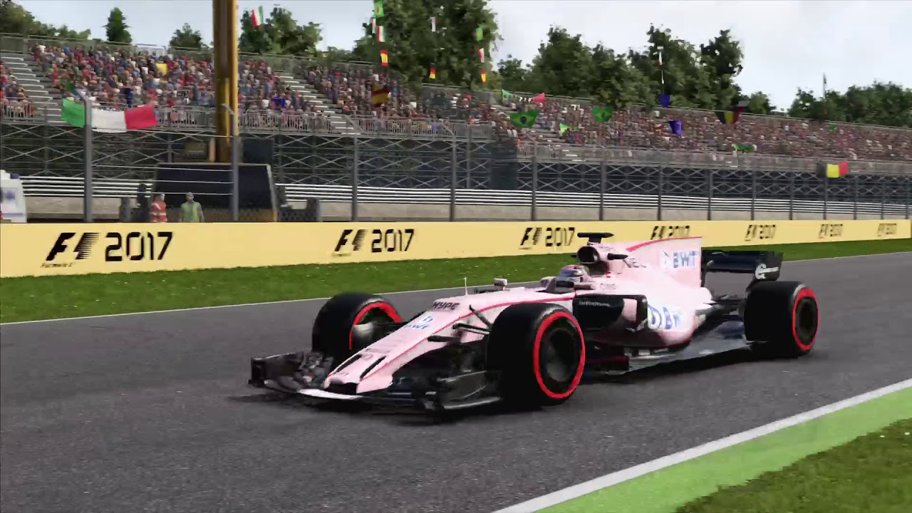 F1™ 2017 monza event - YouTube