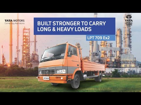 Tata LPT 709 Ex2 Range | Review in Hindi | Sabse Mazboot LPT Truck ...