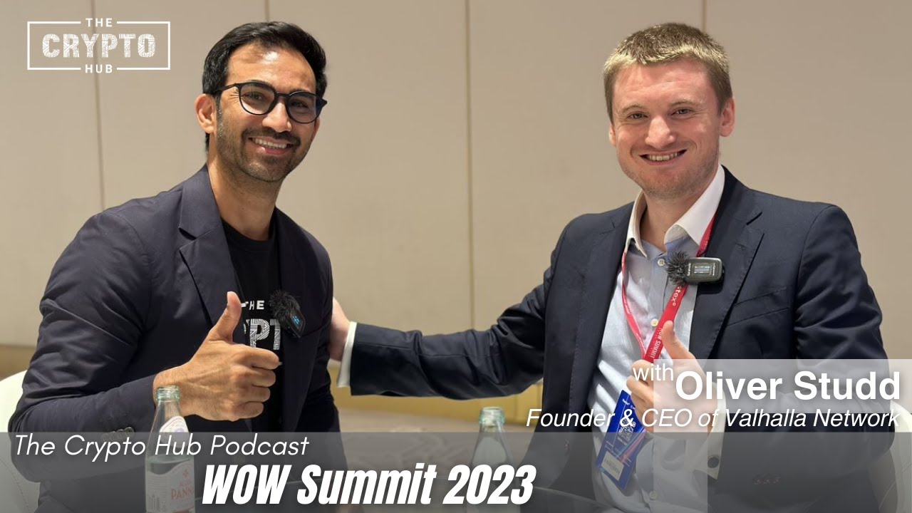 Oliver Studd, Founder and CEO of Valhalla Network | WOW Summit - YouTube