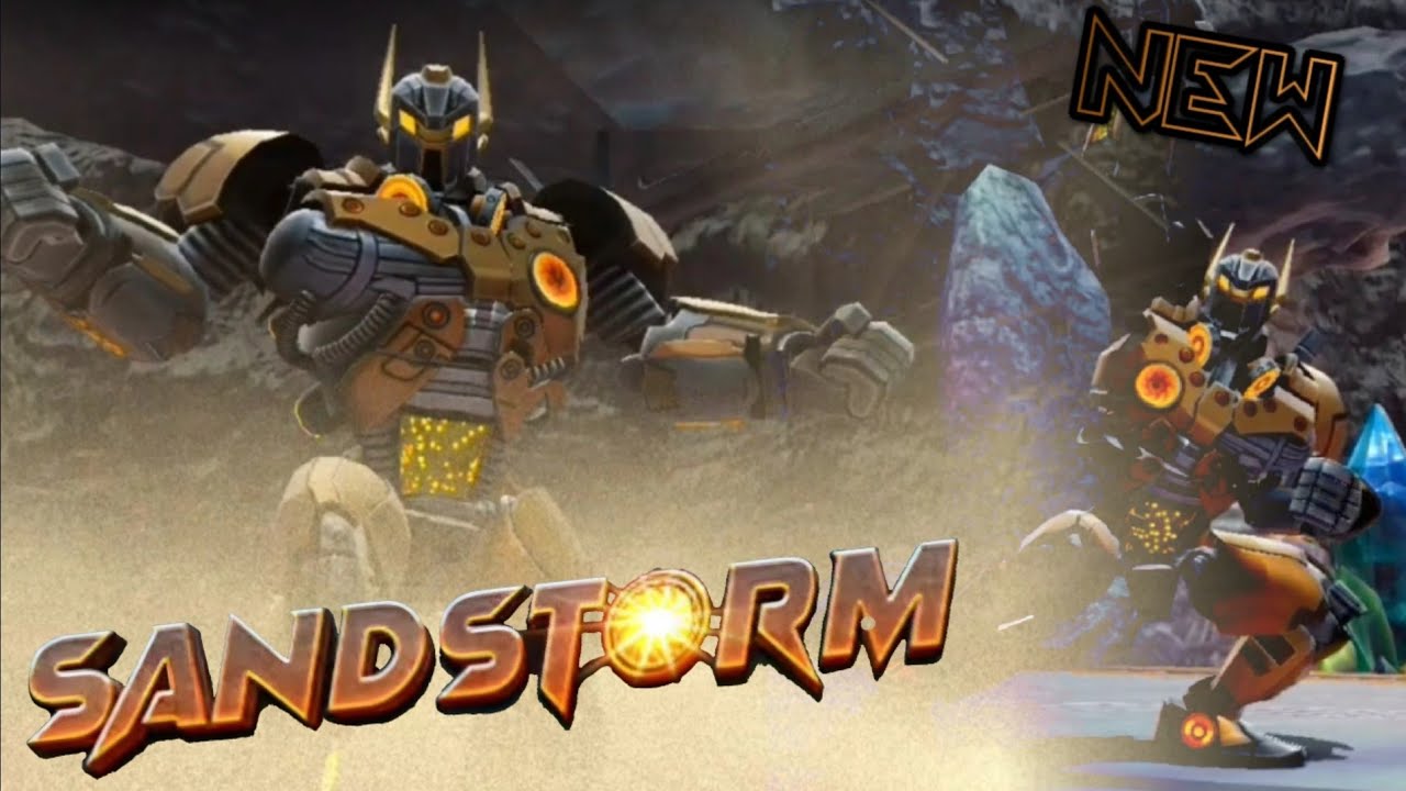 SANDSTORM | (NEW) Real Steel WRB - YouTube