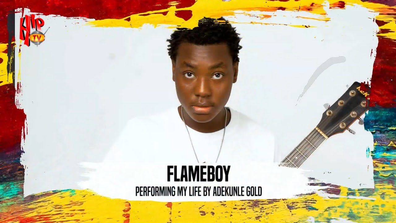 FLAMEBOY performing MY LIFE by ADEKUNLE GOLD | THE KNOCKOUTS | Headies Mic Check Season 2 - YouTube