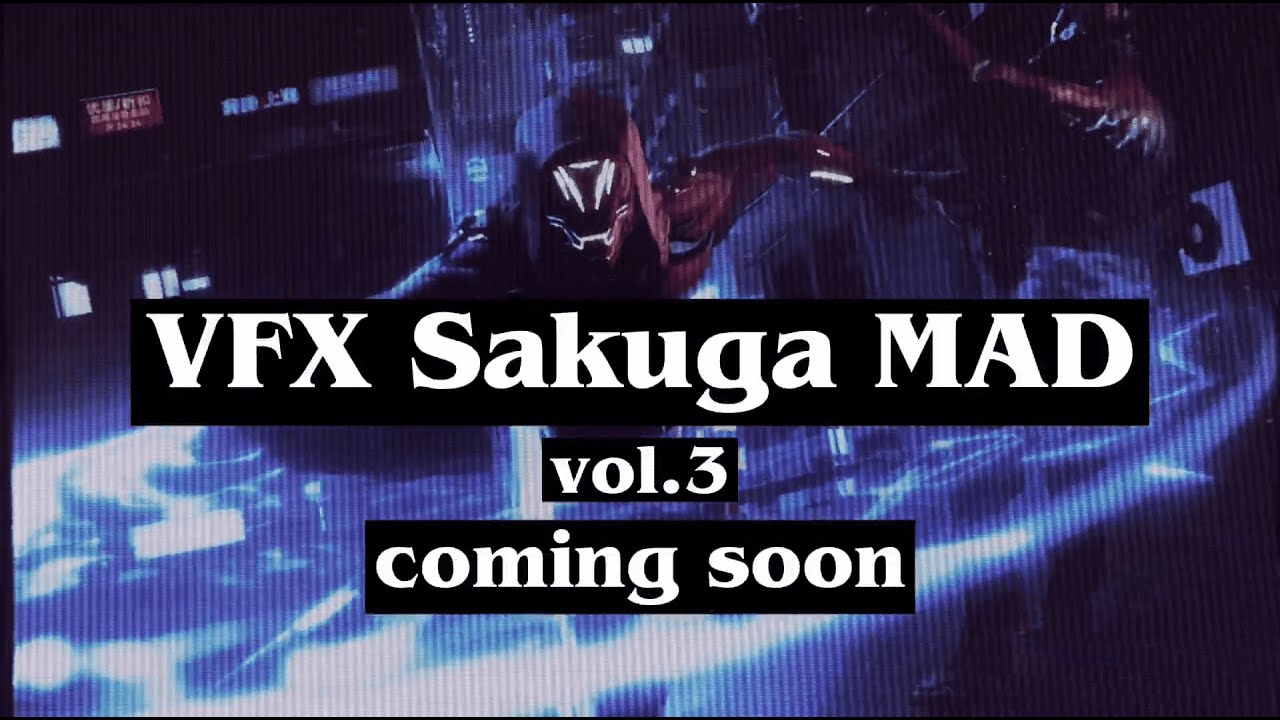 VFX Sakuga MAD 作画 vol.3 (teaser) - YouTube