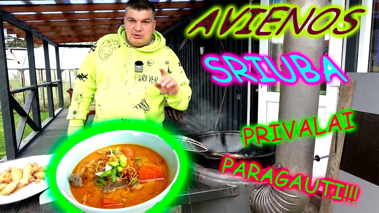 AVIENOS SRIUBA KAZANE, butinai pavaisink draugus :) rubrika 'paragaukim ...