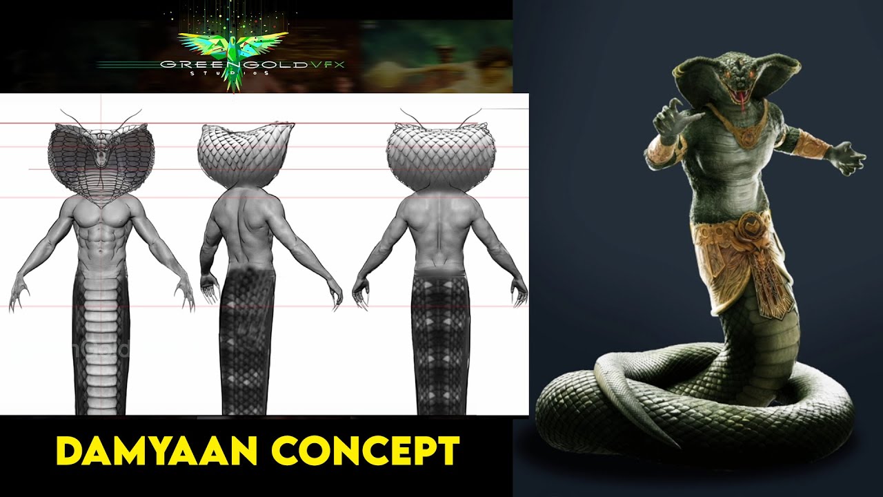 The Magic of VFX: Imagination to Reality | VFX Breakdown | Green Gold ...