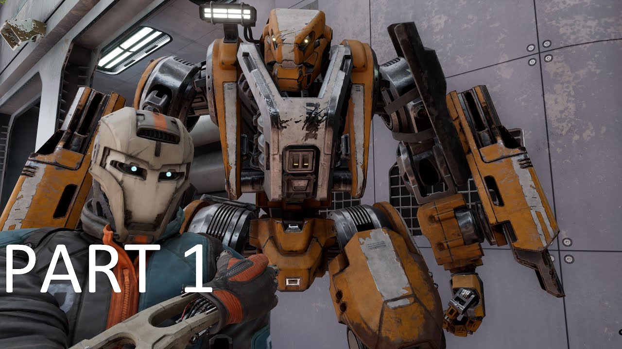 DISINTEGRATION Gameplay Walkthrough Part 1 - YouTube