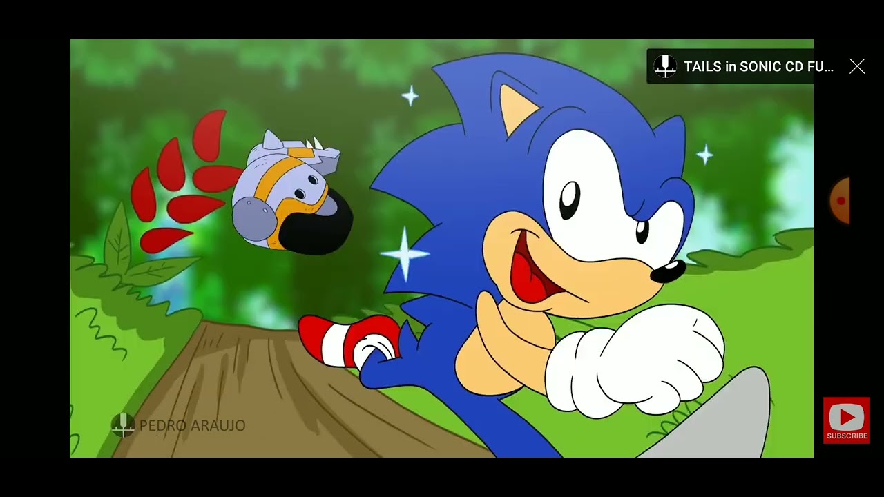 sonic 3 animation dublado creditos ao pedro araujo - YouTube