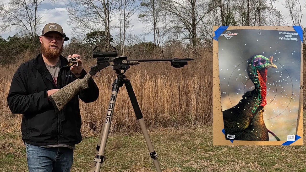 Patterning Stevens by Savage 301 Turkey Single-Shot Shotgun with ...