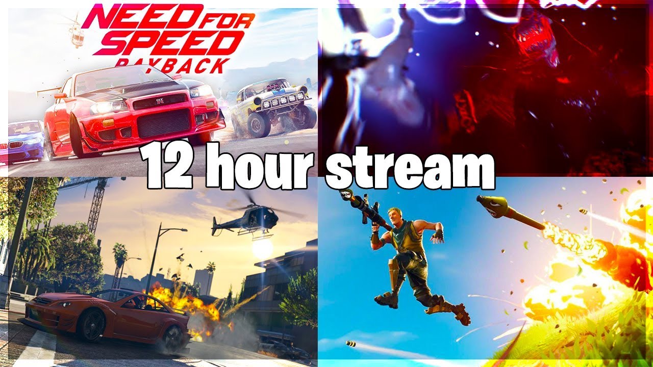12 HOUR STREAM IF MY NET WANTS TO WORK (INTERACTIVE STREAMER) - YouTube