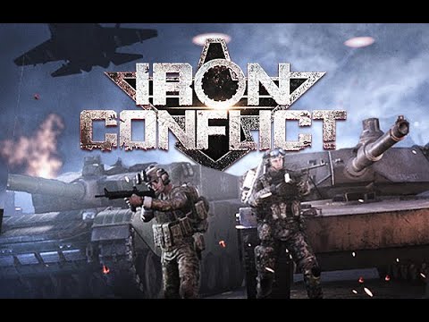 Iron Conflict - battles await in this real-time military strategy game ...
