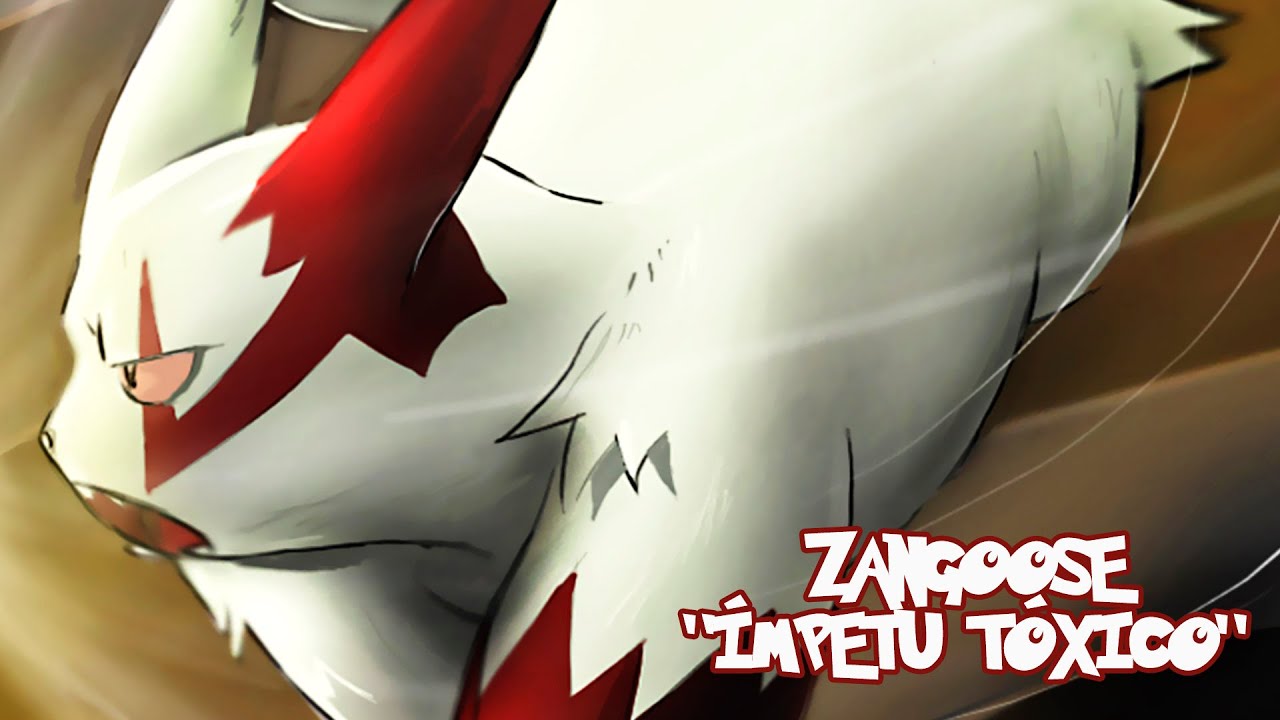 POKÉMON RUBÍ OMEGA & ZAFIRO ALFA COMBATE ONLINE: ¡ZANGOOSE, "ÍMPETU ...