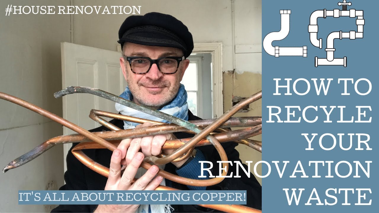 How to recycle your house renovation waste! - YouTube