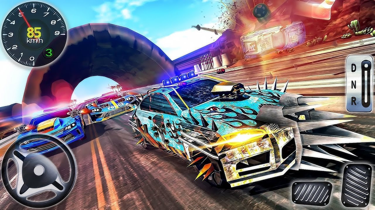 Redline Rush Police Chase Racing - Redline Rush Police Chase Racing ...