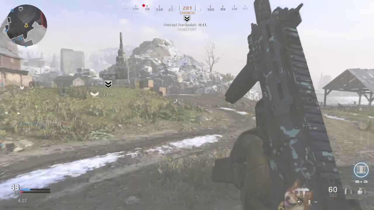 MW MP7 Hardpoint - YouTube