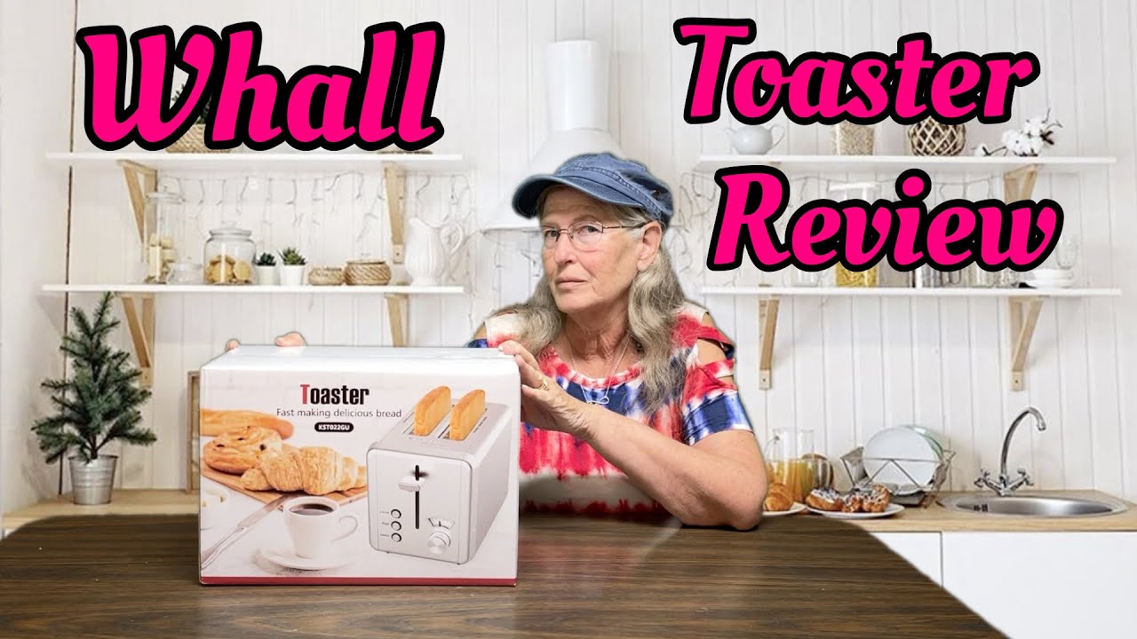 Whall Toaster Unboxing & Review - YouTube