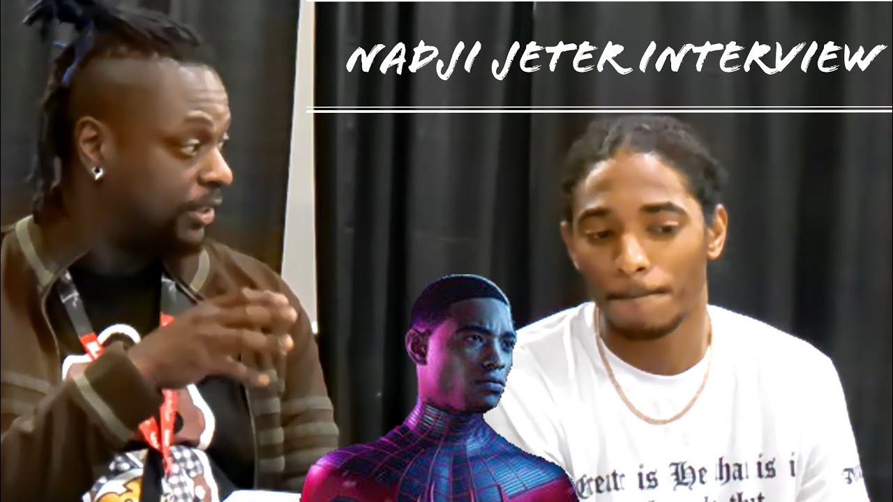 Nadji Jeter Interview - YouTube