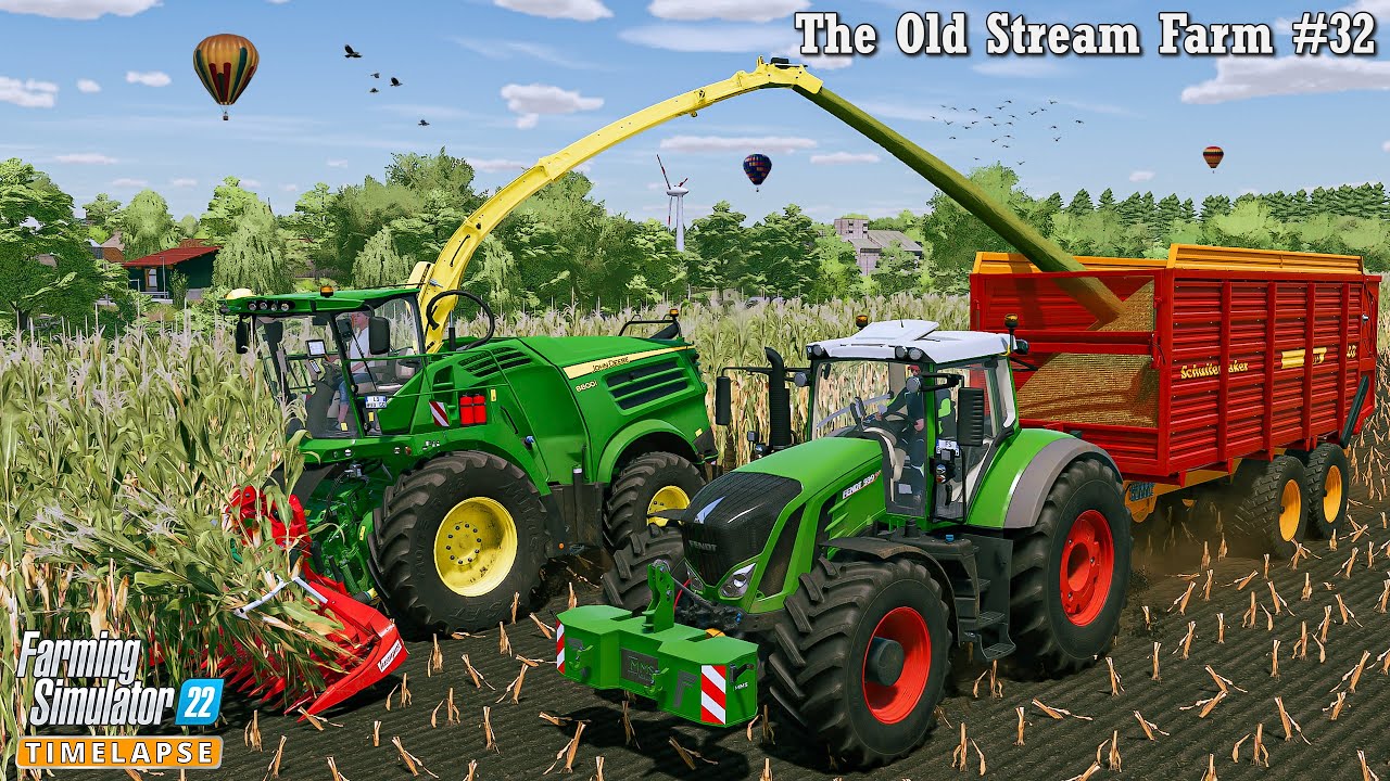 Buying a Forage Harvester & Making 340000l of Maize Silage. Liming🔸The ...