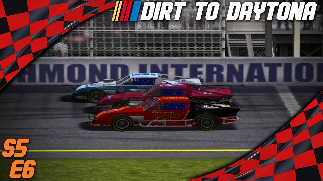 Dirt To Daytona Unfinished Business | Featherlite Modified Racing ...