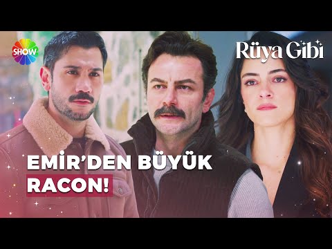 Emir Bora'nın peşinde! | Rüya Gibi 9. Bölüm