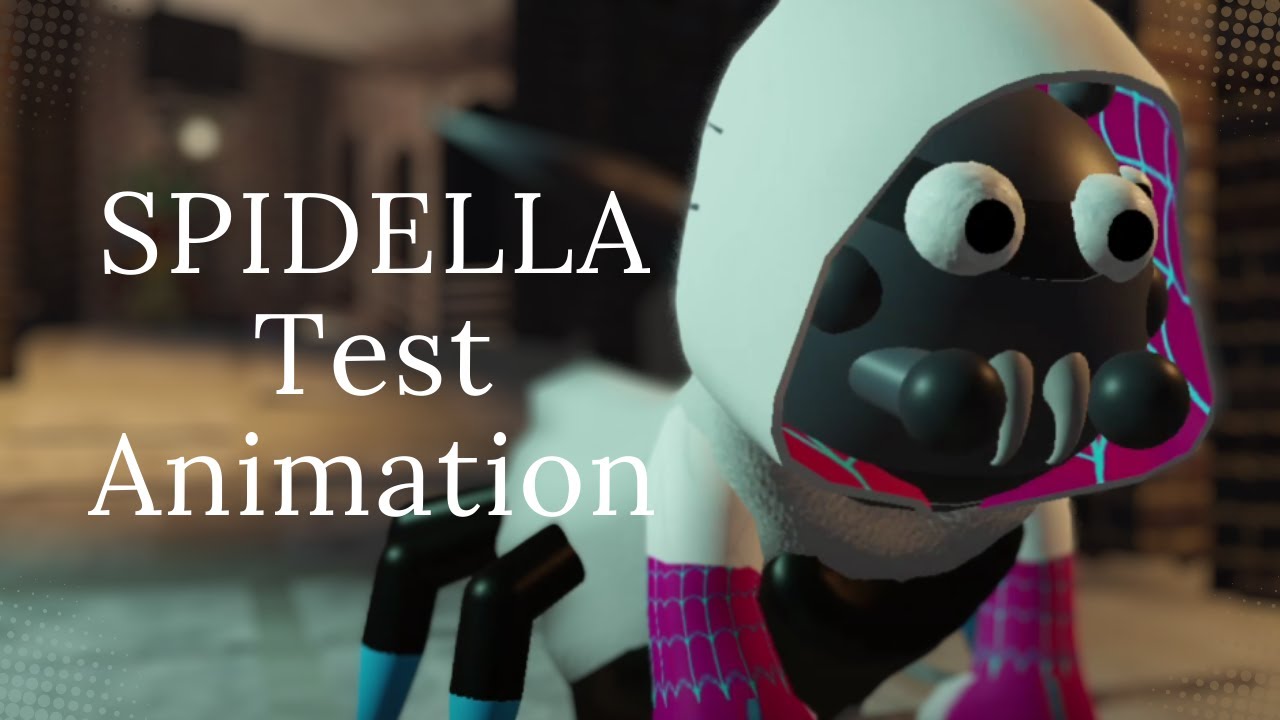 Spidella Test Animation - YouTube