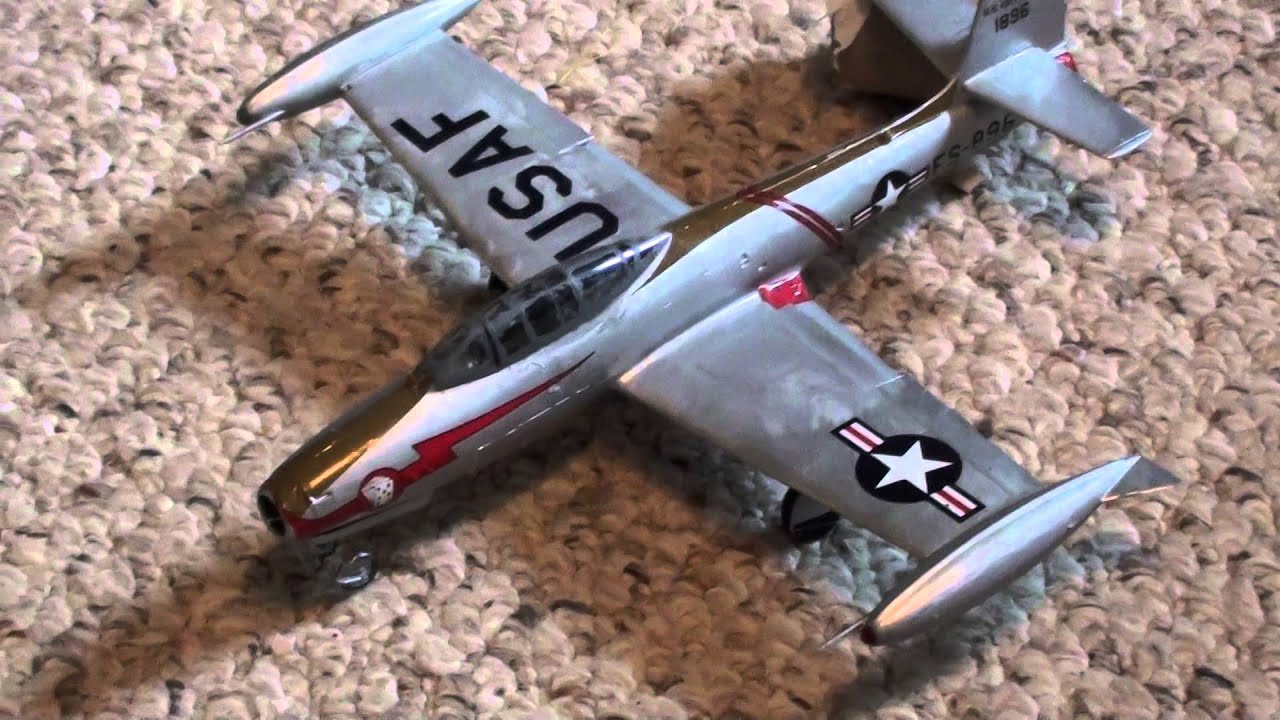 My Model Kit Aircraft Collection - YouTube