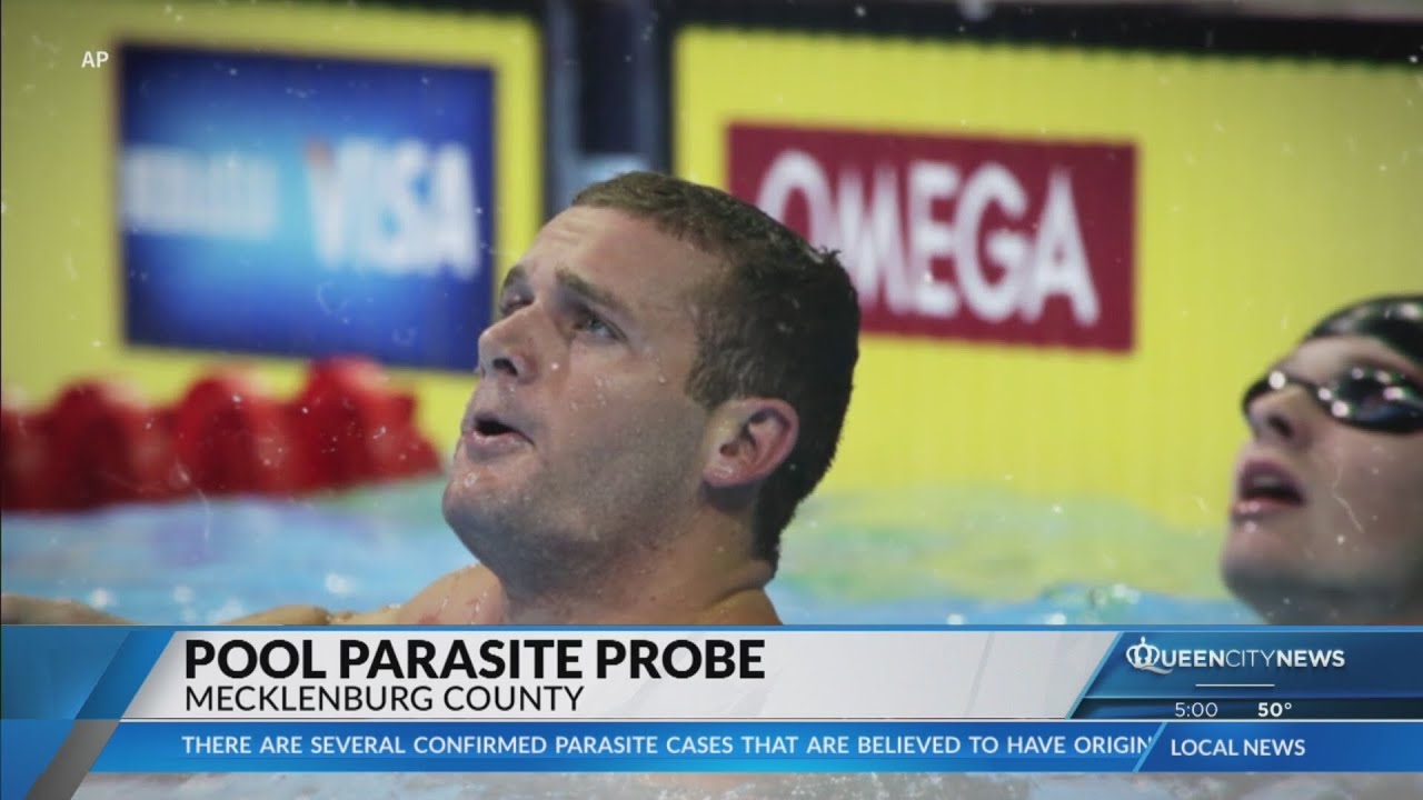 Former Olympic swimmer shocked at parasite cases at Charlotte pool ...