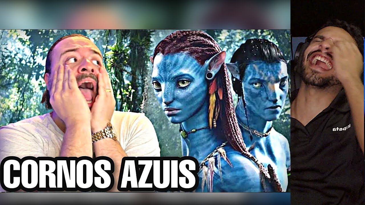 NANDO MOURA ASSISTIU AVATAR 2 | REACT - YouTube
