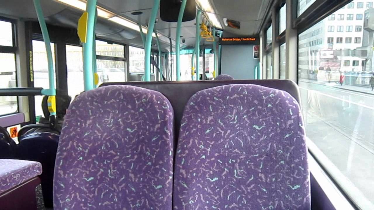 First London Wright Gemini (Volvo, B9TL) BJ11EAW VN36148 - YouTube