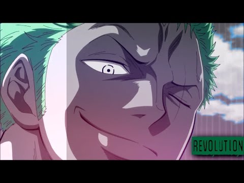 /AMV/ One Piece Zoro vs Pica \