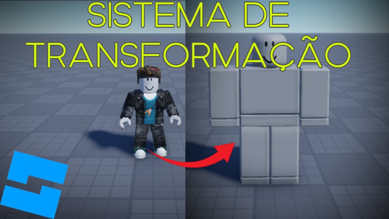Como fazer SISTEMA de TRANSFORMAÇÃO no ROBLOX STUDIO! - YouTube