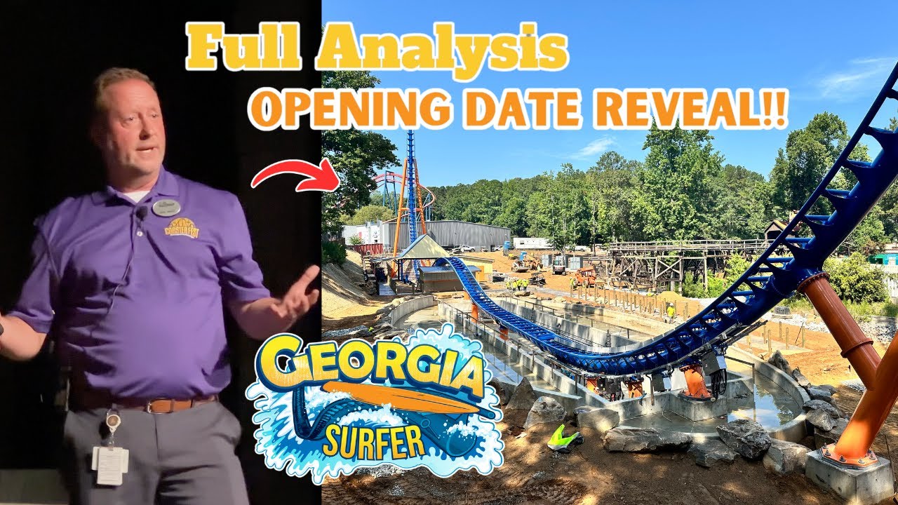 🚨 Georgia Surfer OFFICIAL Update 🚨 Opening Date Announced! - YouTube