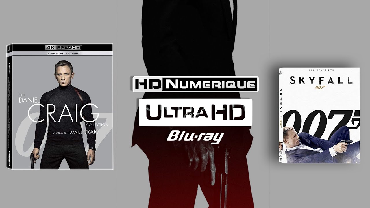 Skyfall : Comparatif 4K Ultra HD vs Blu-ray - YouTube
