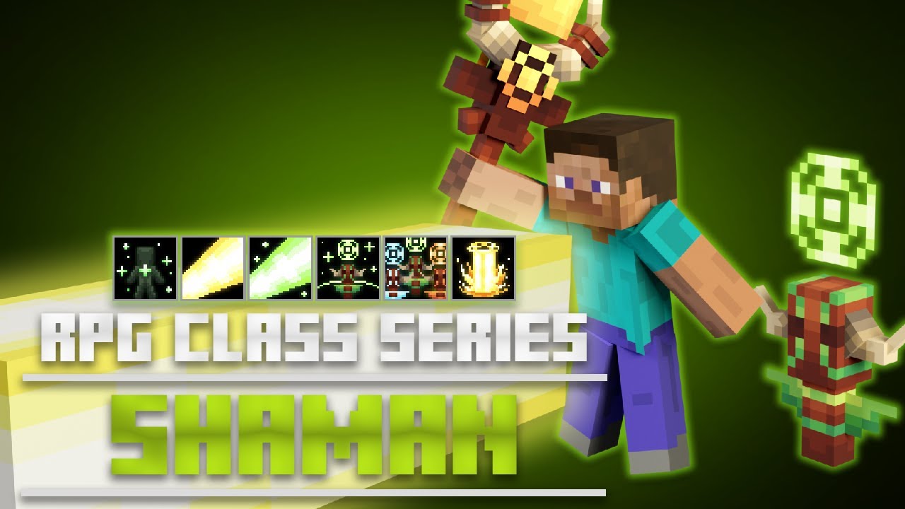 Minecraft RPG Class Series | Shaman - YouTube