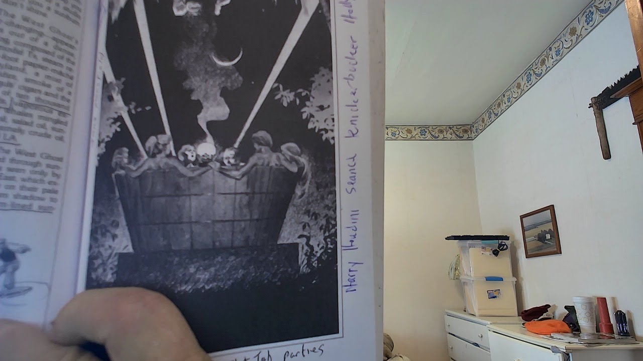 The Secret Byron Priess Image one and pages 64 and 65 - YouTube